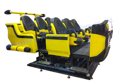 Multi Seats 9D Vr Cinema 360 Degree Interactive Game Virtual Reality