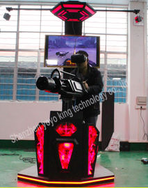Standing Shooting Htc Vive Treadmill Simulator Gatling Fighting Simulator