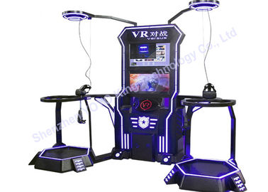2 Players Shooting Fight 9D VR Games VR Battle Game Machine With HTC VIVE Approval