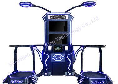 Treadmill 9D VR Games Virtual Reality Motion Interactive Shooting Type 2 Players