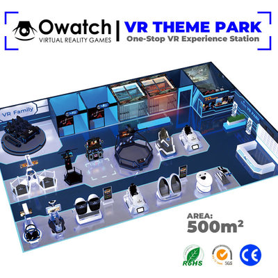 Professional experience vr zone design 9d vr cinema theater movie system virtual reality simulator