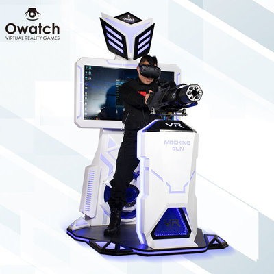 Owatch-360 Shooting Gun Htc Vive Glasses Game Machine vr arcade game standing battle gun shooting virtual reality