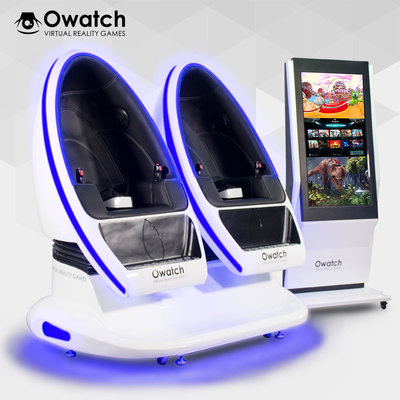 Owatch-2018 Hot selling Shooting  Cinema Virtual Reality 9D VR Chair-3rd Cinema 360 degree