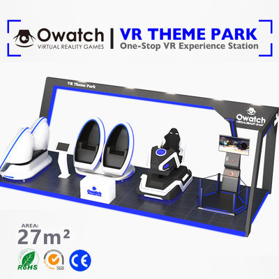 Entertainment project design vr equipment Coin System VR theme park ride