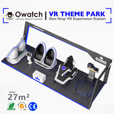 Entertainment project design vr equipment Coin System VR theme park ride