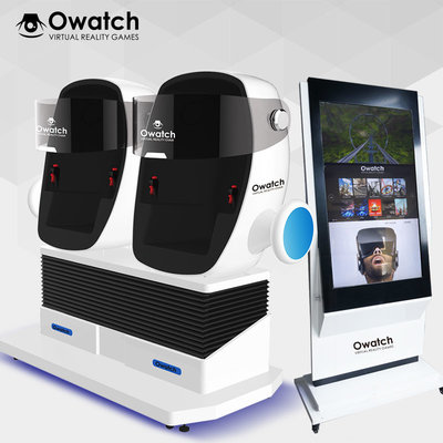 Owatch-Start a Robot 9D virtual reality simulator arcade game Cinema