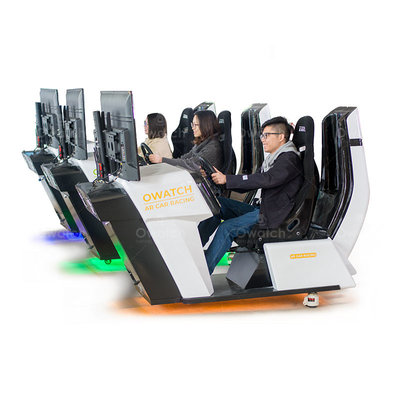 High cost performance AR racing car driving arcade simulator game machine
