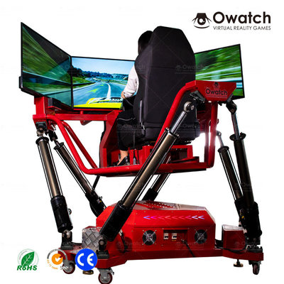 Hot Sale Car Racing Arcade Game Machine,Car Driving Racing Simulator Amazing Car Driving 9D VR 360°  Vision