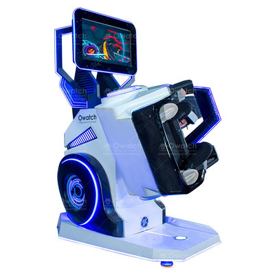 Extreme Racing Experience Roller Coaster Motion VR Chair 360 VR Simulator for Amusement Park