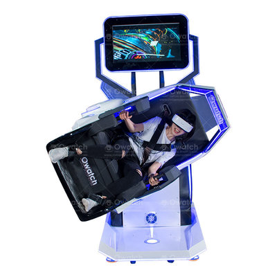 Extreme Racing Experience Roller Coaster Motion VR Chair 360 VR Simulator for Amusement Park