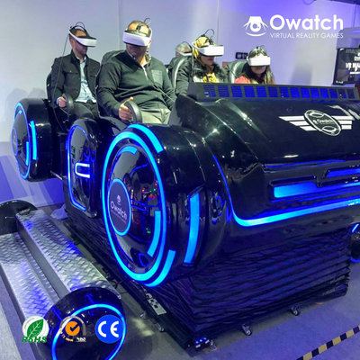2019 HOT SALE!! High Quality Interactive Dynamic Platform Cinema Simulator 6 Seats 9D VR Family Simulator