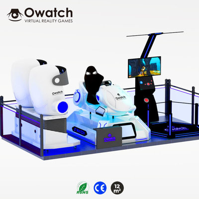 High Revenue Indoor Amusement Park Equipment VR Science Popularization Simulator One-Stop VR Theme Park