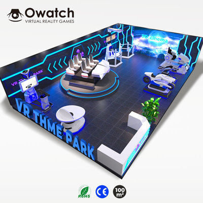 High Revenue Indoor Amusement Park Equipment VR Science Popularization Simulator One-Stop VR Theme Park