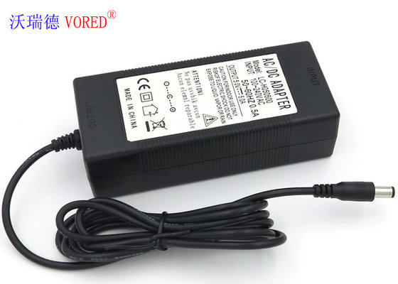 5V 5A Switching Mode Power Adaptor , LED Desk Lamp Power Supply Adapter