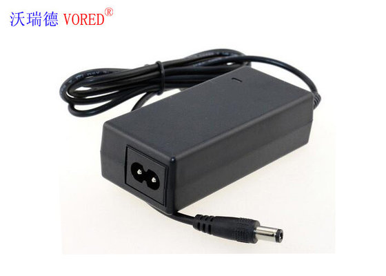 Black Replacement Laptop Power Adapter , Reliable Laptop Adapters Chargers
