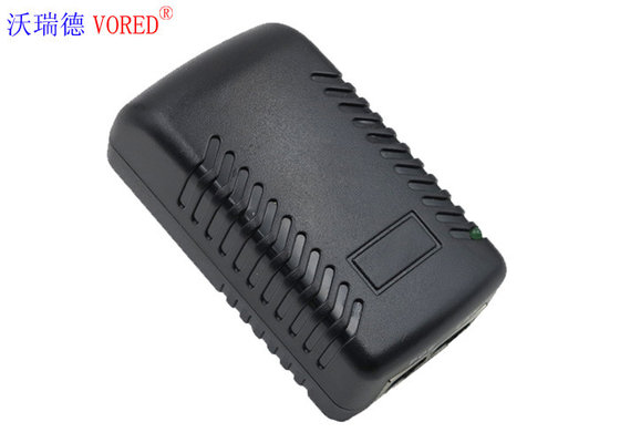 1000ma RoHS POE Power Adapter Over Current Protection PC ABS Material