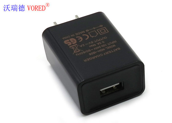 IPhone / IPod USB Wall Charger US / EU Plug Light Weight Compact Size
