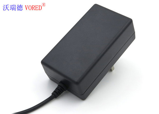 Custom Black AC DC Wall Adapter UK Standard Plug DC Connector Gift