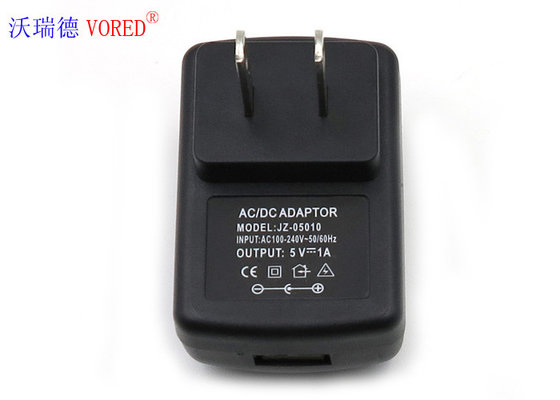 5W Android Single USB Port Charger Adapter US Plug CE RoHS Approval