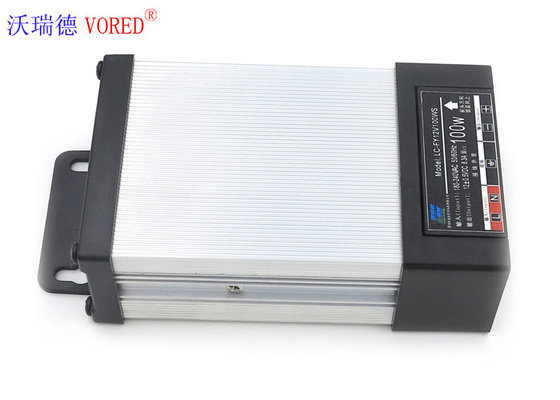 Channel Lighting LED Power Supply 12V 100W Output Rain Proof Housing