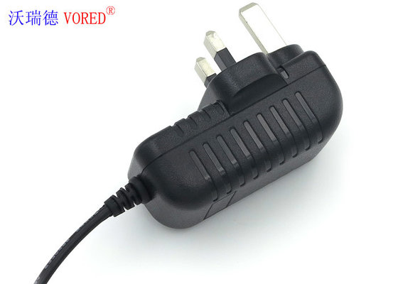 5.5V 2A AC DC USB Charger , RoHS PC ABS Material Universal AC DC Adapter