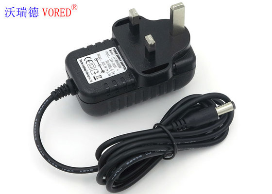 5.5V 2A AC DC USB Charger , RoHS PC ABS Material Universal AC DC Adapter