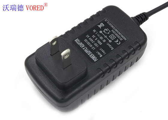 Switching AC DC Wall Adapter US Plug Short Circuit / Over Voltage Protection