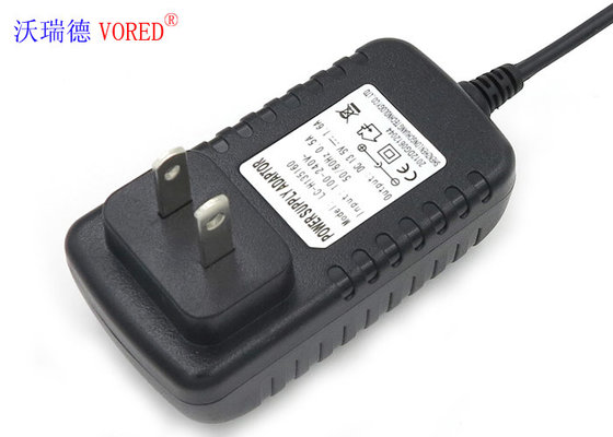 13.5v 1.6A Portable AC DC Wall Adapter High Power Output PC Material