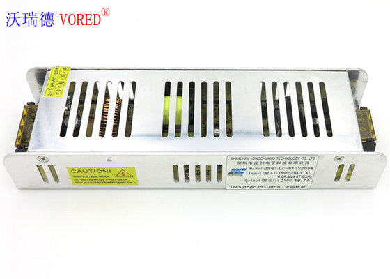 Alloy Housing Led Constant Current Power Supply , 0.50kg Led Tape Power Supply
