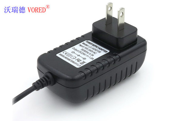 US Plug 24V 1A AC DC Switching Power Supply Water Dispenser Air Cleaner Suit