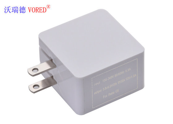 Portabl Mobile Phone Quick Charger US Plug 100 - 240V AC Input Voltage