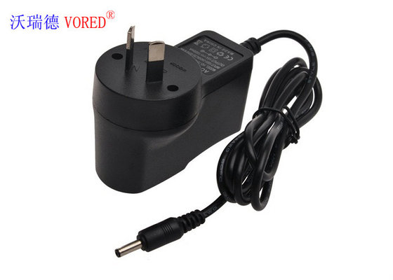 8.4V 1A AU Plug Li Polymer Battery Charger , Black DC Conecter Lion Battery Charger