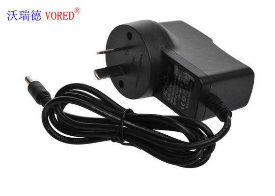 8.4V 1A AU Plug Li Polymer Battery Charger , Black DC Conecter Lion Battery Charger