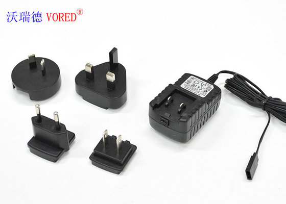 5V 2A  Interchangeable Power Supply Wall Mount Type Low Ripple Noise