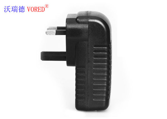 ROHS Approval Black Power Over Internet Adapter , 2 Port POE Ethernet Adapter