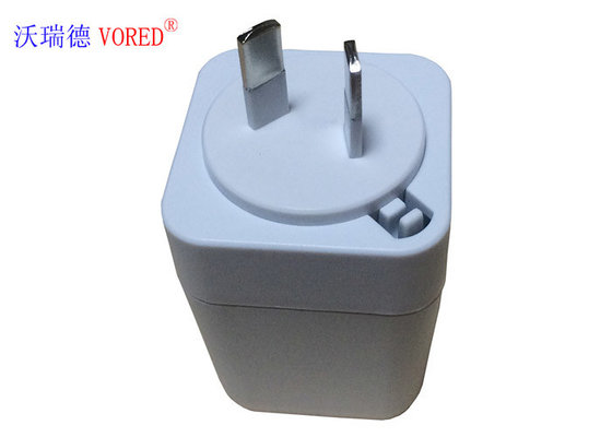 Interchangeable Wall Adapter Power Supply , 29 Watt USB AC DC Power Adapter
