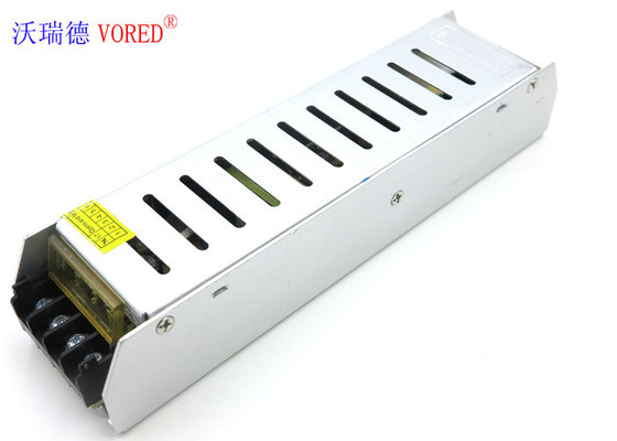 LED Punch Words Led Switching Power Supply , Air Cooling Led Light Power Adapter