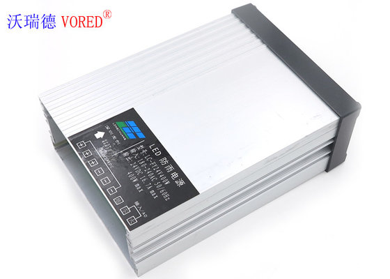 400W 24V LED Power Supply With Aluminium Section Casing Single Output