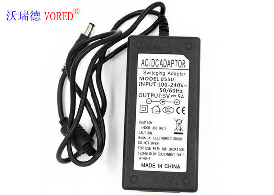 Switching Mode Universal Power Supply For Laptop PC ABS Material 25W Rated Power