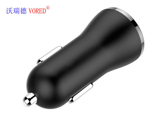 Quick Car Charger With USB Port 5V 1000MA / 2100MA RoHS Approval USB 3.0