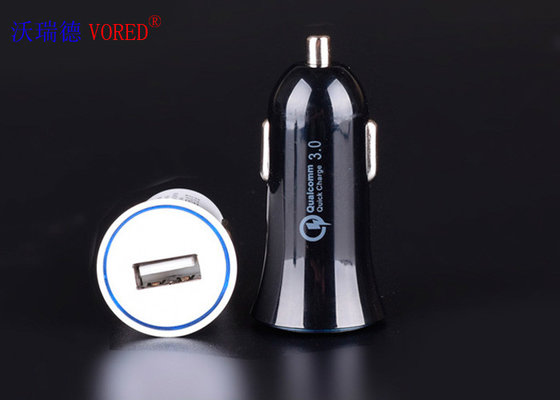 Bullet Mobile Phone Universal USB Car Charger Car Cigarette Lighter Plug