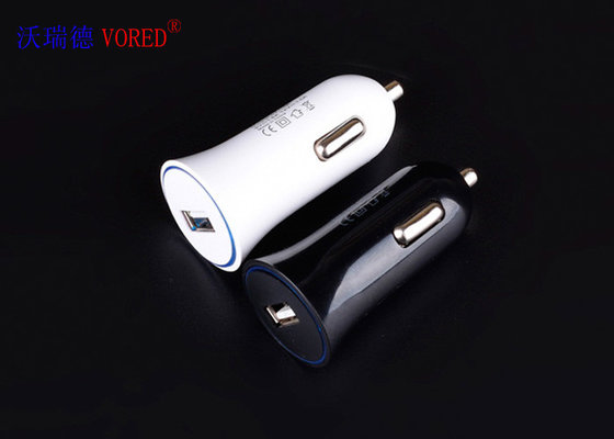 Bullet Mobile Phone Universal USB Car Charger Car Cigarette Lighter Plug