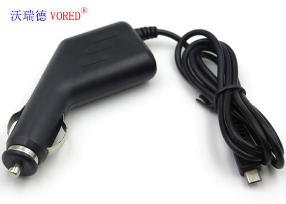 80g Led Mini Tablet Car Charger , DC 5V 15000mA Output Mobile Car Charger