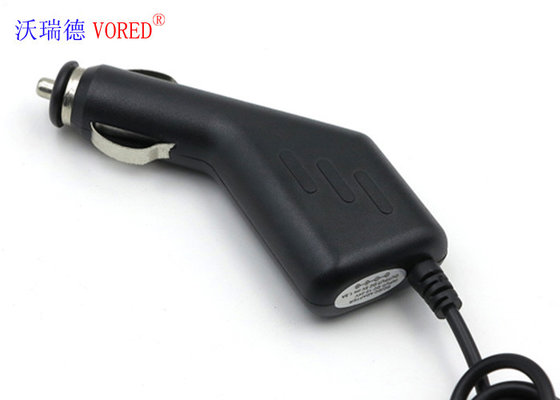 80g Led Mini Tablet Car Charger , DC 5V 15000mA Output Mobile Car Charger