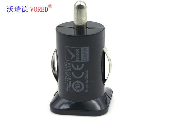 Two USB Ports Universal USB Car Charger For IPad Overcharge Protection