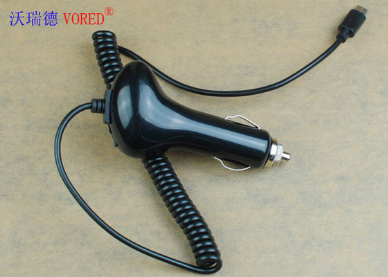 Type C USB Universal USB Car Charger For Cell Phone 100cm PVC Cable