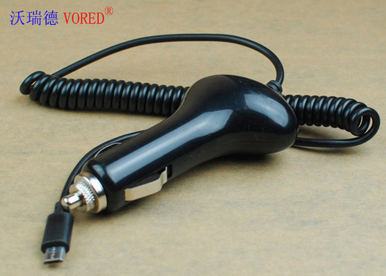 Type C USB Universal USB Car Charger For Cell Phone 100cm PVC Cable