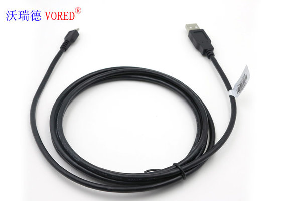 High Speed Data Charging Cable , 2 Meters Cellphone USB Data Transfer Cable