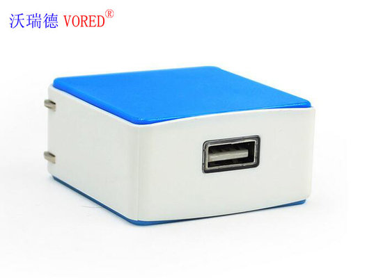 Square Wall USB Adapter , Digital Deviece USB Mains Charger Adapter DC Output
