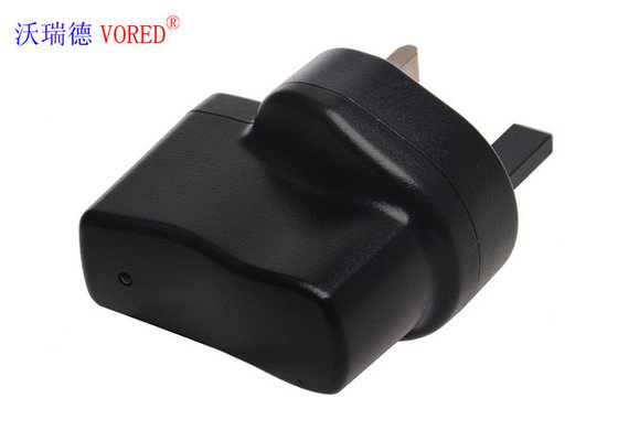 Black Battery Charger For Lithium Batteries , RoHS 18650 Li Ion Battery Charger